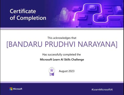 Prudhvi Narayana Bandaru On Linkedin I Learned Machine Learning From Microsoft It Is Just