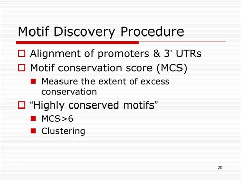 Ppt Regulatory Motif Finding Powerpoint Presentation Free Download Id556864