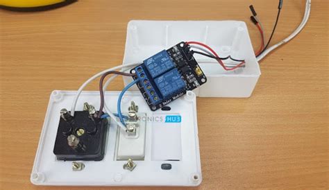 Arduino Controlled Power Outlet NK LEARNING TUTORIALS