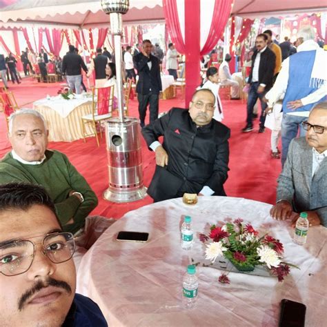 Siddharth Aditya Jha On Linkedin Left To Right Shri Devesh Thakur