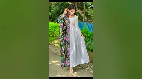 එකම පාටින් 😍😍😍ගවුම් විලාසිතා Youtube