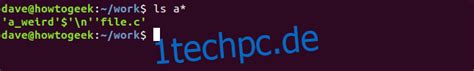 So Verwenden Sie Den Ls Befehl Zum Auflisten Von Dateien Und Verzeichnissen Unter Linux