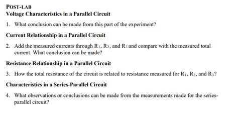 Solved Answer The 4 Post Lab Questions Using The Pictures Chegg Com