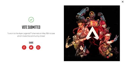 【apex 英雄】[apex英雄]s17活动模式将由玩家票选，首个活动5月中上线 3楼猫