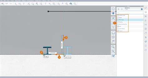 18 Create Columns With Array Autodesk Formit Windows Help