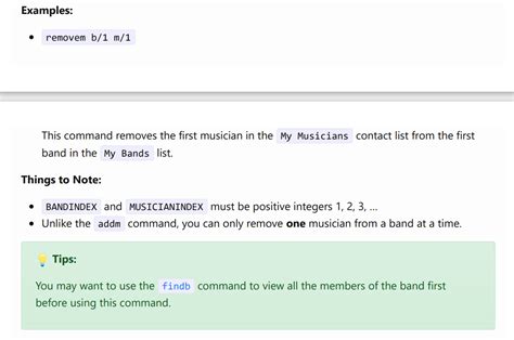 Unable To Check Added Musicians Easily In A Band · Issue 5982 · Nus Cs2103 Ay2324s1pe Dev