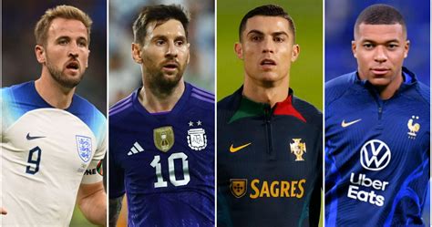 Messi Ronaldo Mbappe 50 Best Players At 2022 World Cup Ranked