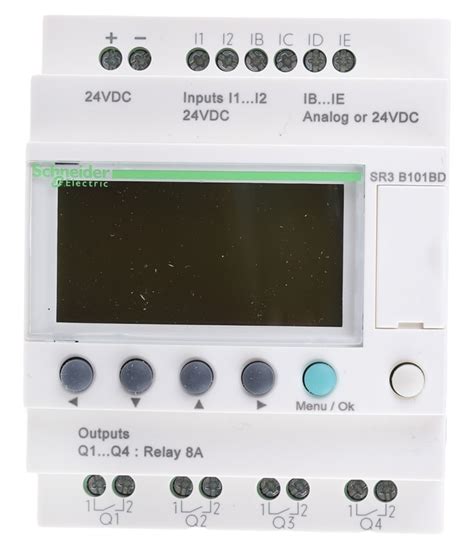 Sr3b101bd Schneider Electric Schneider Electric Zelio Logic Series