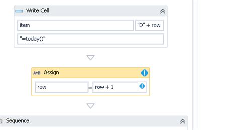 Read Excel Row Update After Action Help UiPath Community Forum