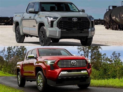 Tacoma Vs Tundra Off Road Tacoma Or Tundra Which Is Better For