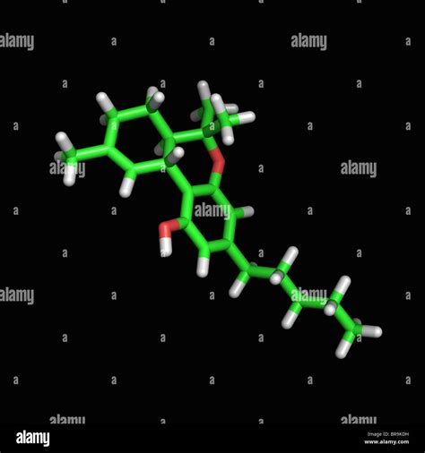 Thc Structure Wallpaper
