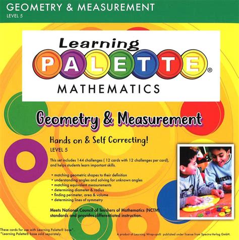 5th Grade Geometry And Measurement Learning Wrap Ups