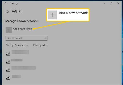how to add a wi fi network to any device