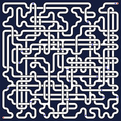 Maze Generation With Boruvkas Algorithm Rmazes