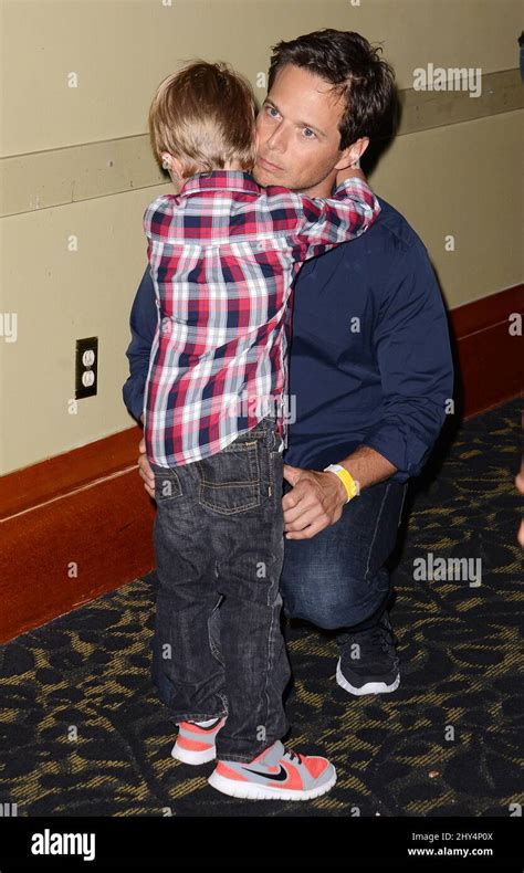 Scott Wolf Son Jack Wolf At The Ringling Bros And Barnum And Bailey