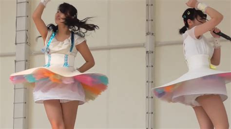 アイドルのハミパンチラや透けパンチラ ぬきだん
