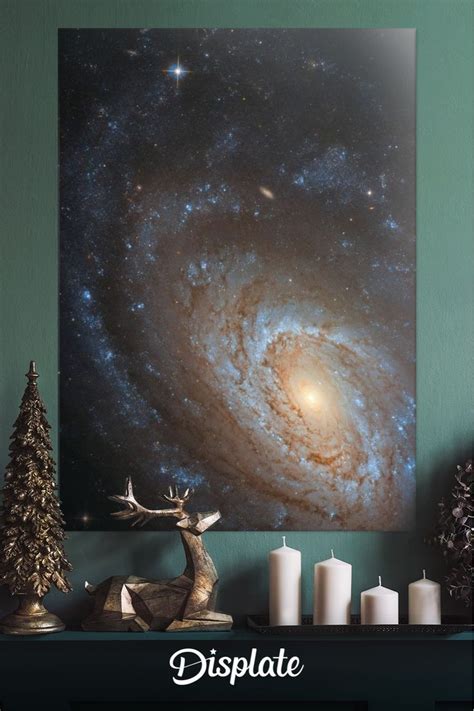 Ngc 4651 Galaxy Poster Picture Metal Print Paint By Nasa