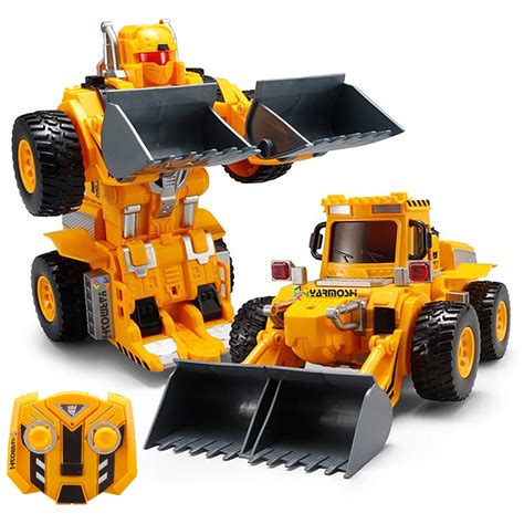Yarmoshi Bulldozer Robot Tractor With Remote Control And Usb Charger T For Age 5 75x7x10