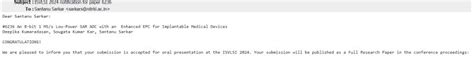Santanu Sarkar On Linkedin Happy To Share That One Ieee Conference Paper Of My Research Scholar