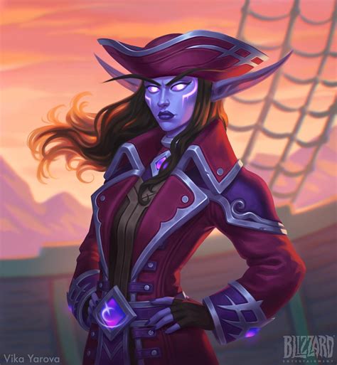 The Birth Of The Banshee Queen Krystopher Decker Rimaginaryazeroth