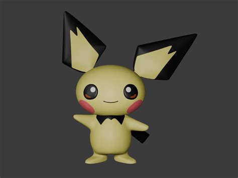 皮丘 Pichu 来自 红药桥边 Makerworld