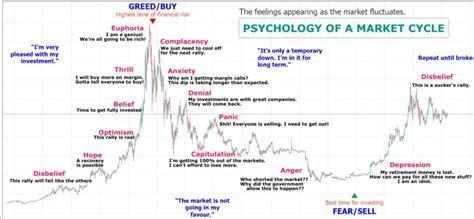 Different Stages Of The Crypto Market Cycle Psychology