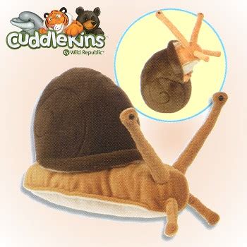 Plush Snail Stuffed Animal