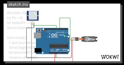 Smart Door Copy 2 Wokwi Esp32 Stm32 Arduino Simulator