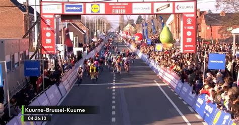 Philipsen Opens His Season With A Win On His Birthday In Kuurne Visma