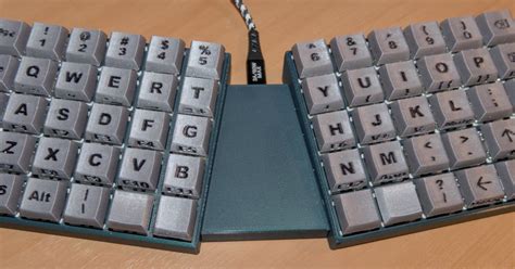 Mksp Ortholinear Keyboard By Neal Nelson Download Free Stl Model