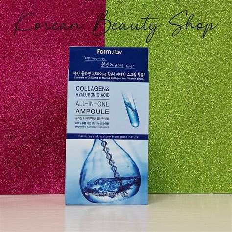Farm Stay Collagen & Hyaluronic Acid All In One Ampoule – Your Ultimate ...