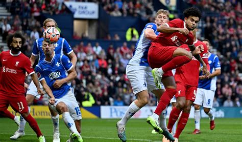 Video El Golazo De Luis Díaz Que Desató La Locura En Liverpool Y Le