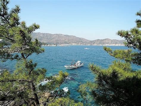 산 위에서 바라본 바다 유토이미지 상세페이지 베이직샵 사진 20365548