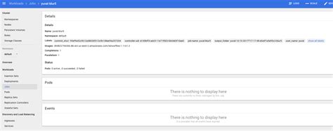 Job Pod Status Is Not Updated On Failed Succeed Issue Kubernetes Dashboard Github