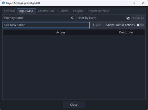 2 Enter Each Value Below In Order In The Add New Action Box And Press Enter