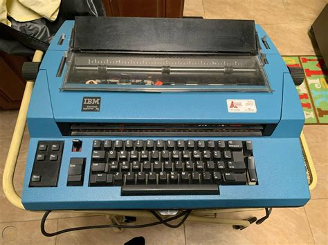 Wheelwriters And Quietwriters The Earliest Model Ms Turn 40