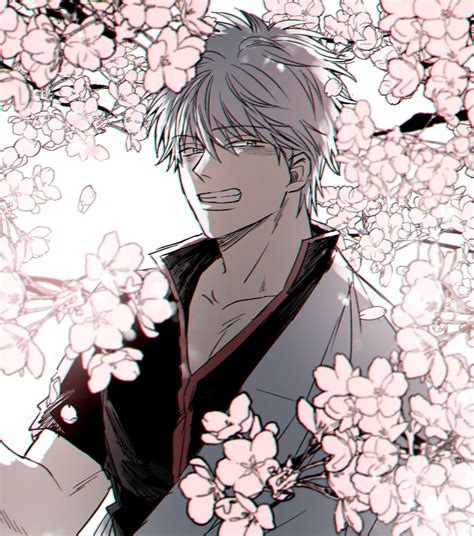 Sakata Gintoki Gintama Drawn By Sakurana Danbooru