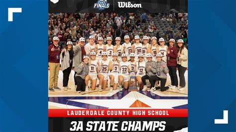 Lauderdale County High School Wins 3a Girls Championship