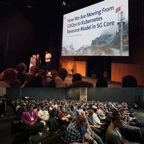 Ashan Senevirathne On Linkedin Kubecon Automation 5g Innovation