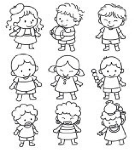 儿童画 简笔画 素材 堆糖，美图壁纸兴趣社区