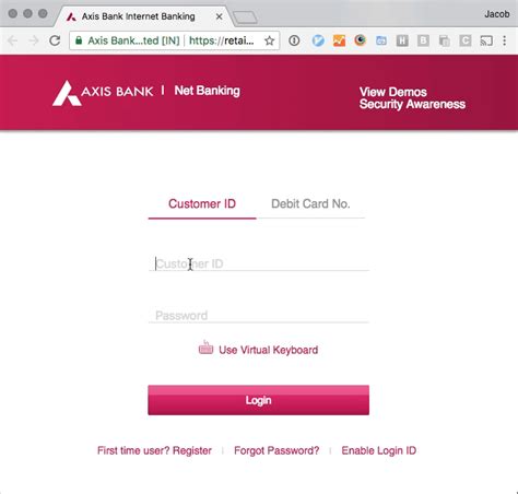 Not Working In Axis Bank Site Wpsportalrbankingaxisebanking