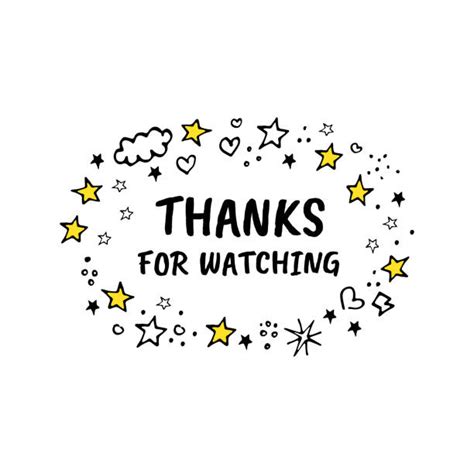 Thanks For Watching Illustrations Royalty Free Vector Graphics And Clip