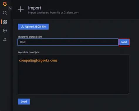 Install Grafana With Prometheus On Rocky Linux AlmaLinux ComputingForGeeks