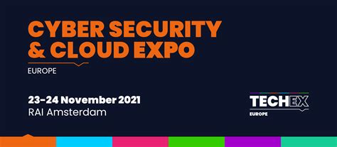 Cyber Security And Cloud Expo Europe 2021 23 24 November 2021 Developer Tech News