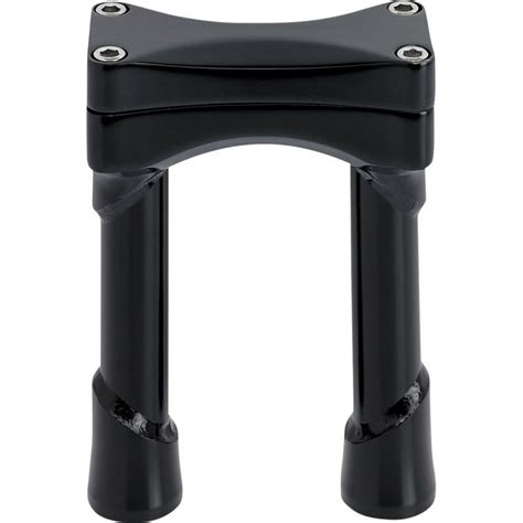 Risers Biltwell Noir 6 Oversize Murdock Straight Pas Cher Btc