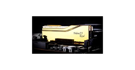 G Skill 48 Gb Ddr5 7200 2x 24 Gb Dual Kit Werkgeheugen Goud F5 7200j3646f24gx2 Tr5g Trident