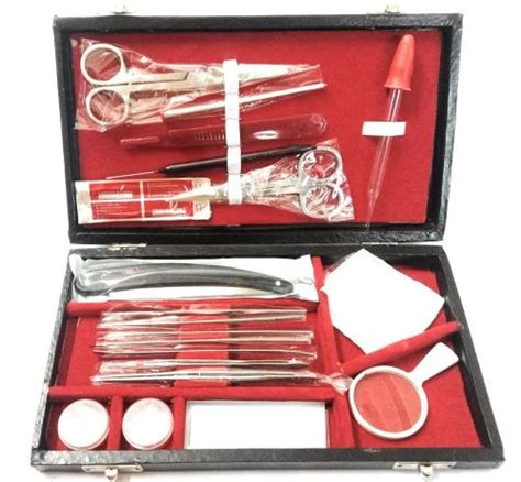 Adarsh International Dissection Instruments Box For Laboratory At Rs