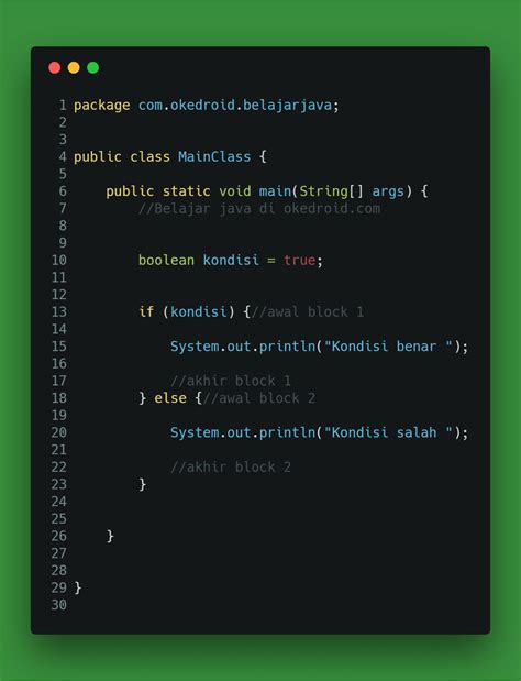 Belajar Mengenal Expressions Statements Dan Blocks Di Jadwal Java Java Media Kita
