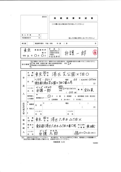 3ヶ月経過後の相続放棄を受理させる方法とは 相続 放棄 され た 家