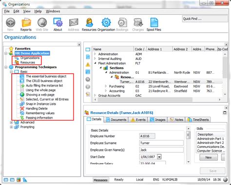 business object visual lansa framework documentation